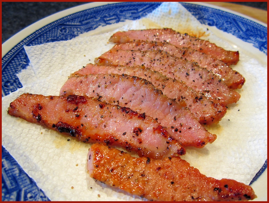 Fat Johnny's Front Porch: Homemade Irish Bacon Fritatta