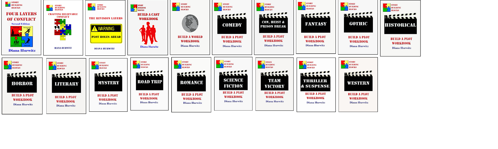 Story Building Blocks: Ten Tips for Finding Your Writing Tribe