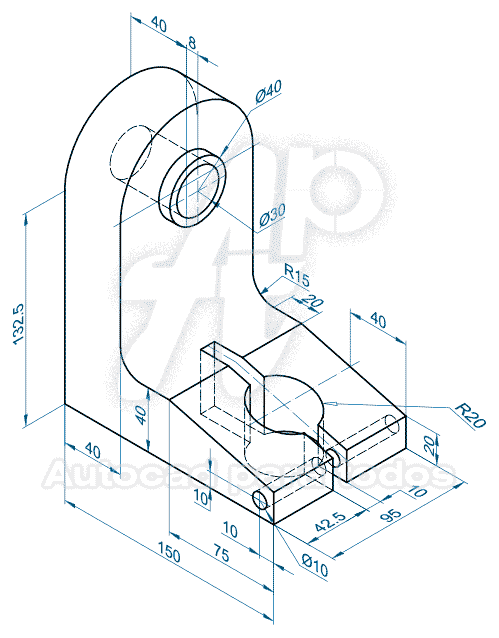 Ejercicios para aprender AutoCAD 3D