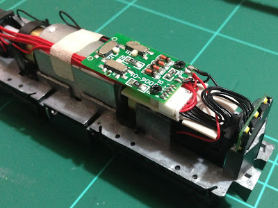 Coopers Ridge: Auscision 73 Class: DCC modification with sound