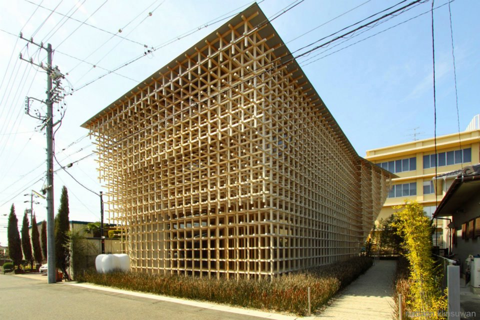 LET'S STAY: Kengo Kuma's buildings