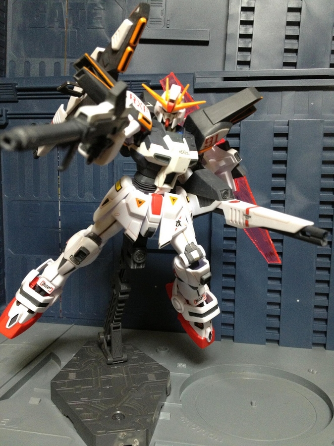 Custom Build: 1/100 Gundam RX-F91
