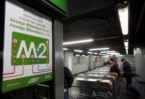 Pitstop Milánó: Megnyitották az M2 zöld metró assagói szakaszát