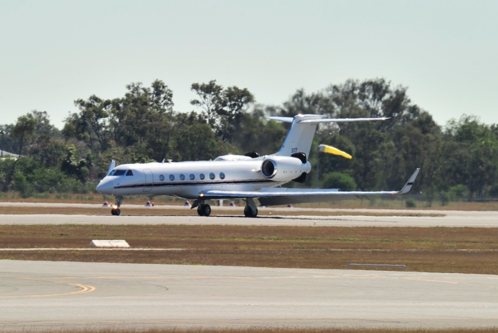 Central Queensland Plane Spotting: US Navy Gulfstream C-37B Bizjet and ...