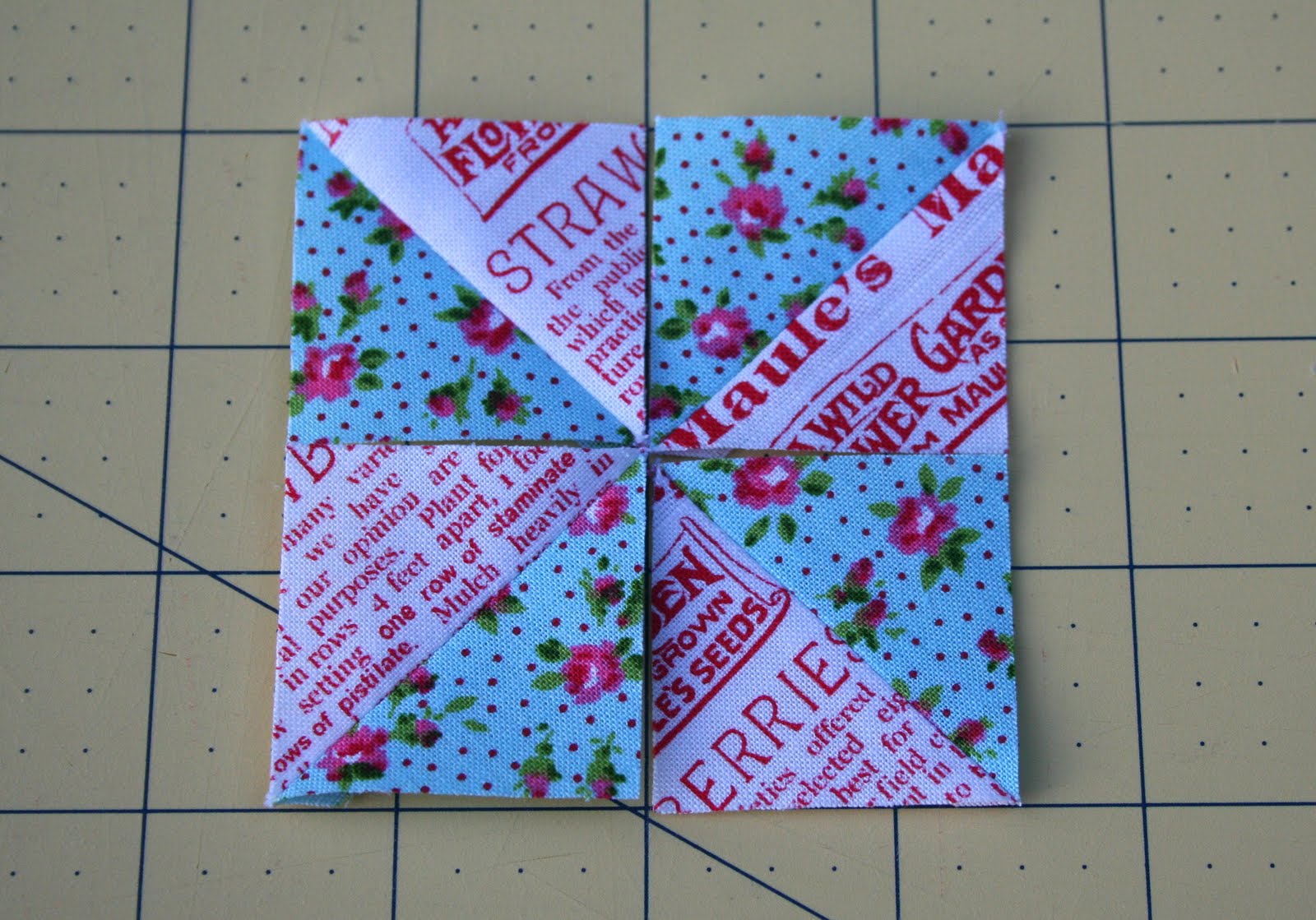 lovely little handmades: mini pinwheels...and tutorial!