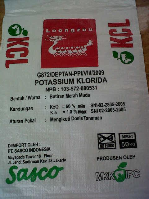 Pupuk KCl | Pupuk MoP | PUPUK NPK ONLINE