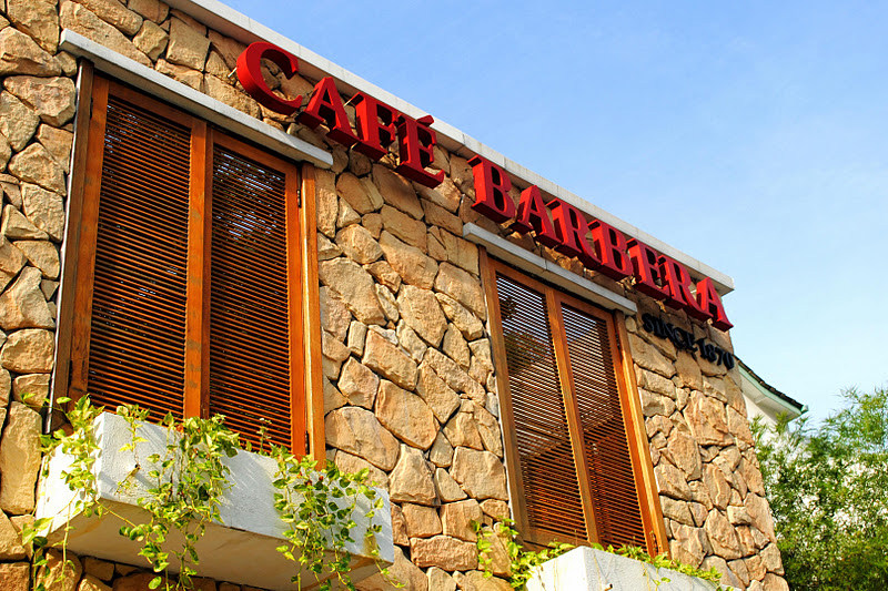 A Coffeeholic's Travel Tale: Continental Breakfast @ Cafe Barbera, Bangsar