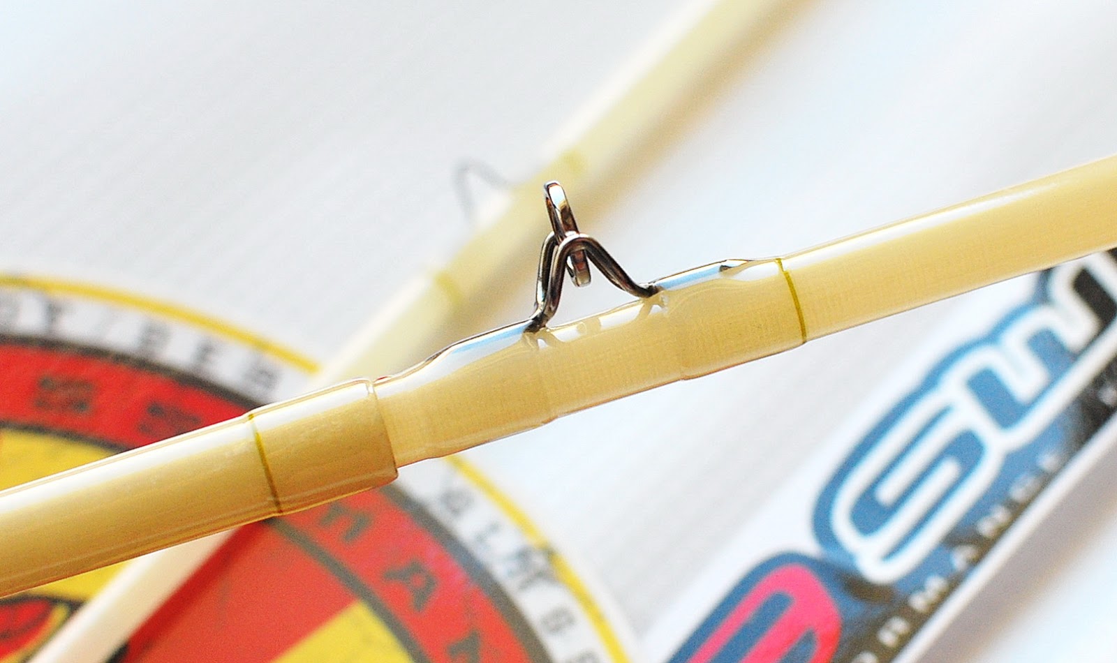 Handcrafted graphite and fiberglass fly rods: Swift Epic 476