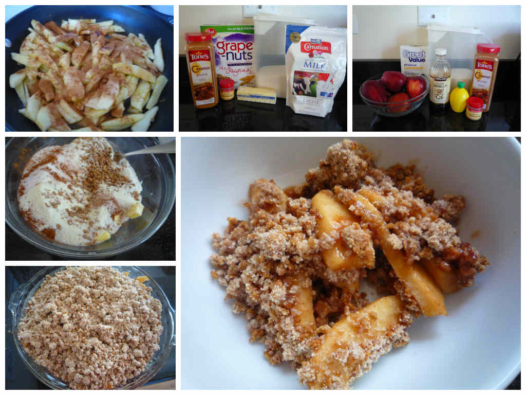 Lean and Luscious Corner: Apple Crisp