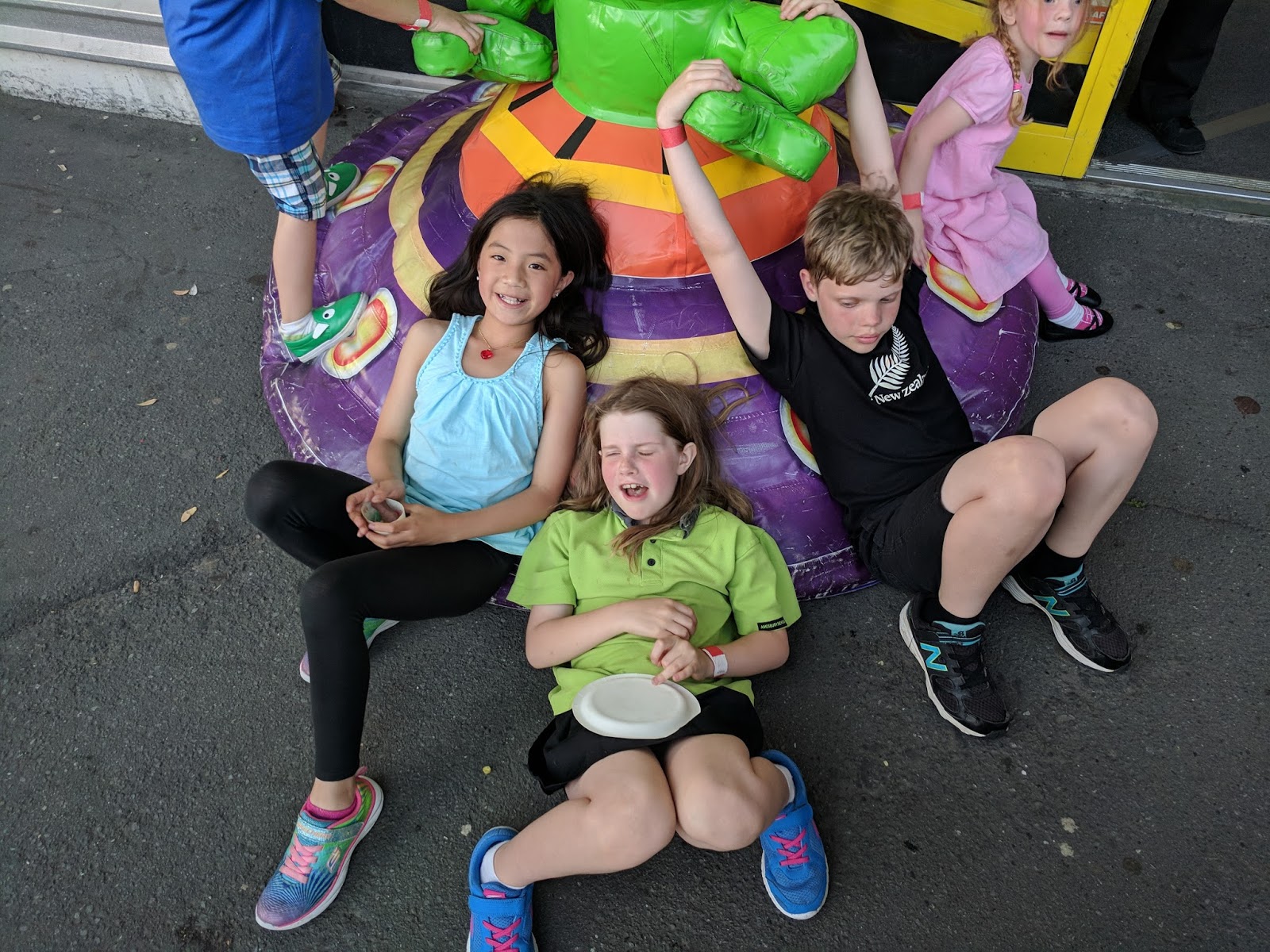 Flamm Family Fun: 6th Grade Graduation