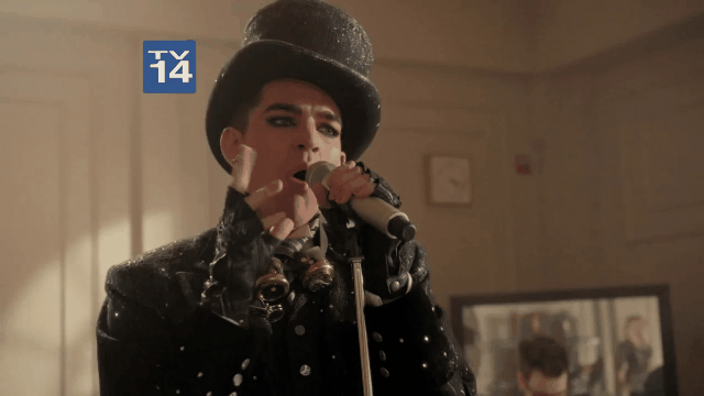 Adam Lambert Glee Starchild