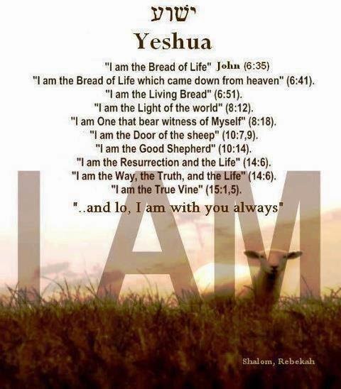 My Strength: Various Scripture - "I Am"