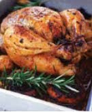 In en om die huis: Geurige geroosterde hoender