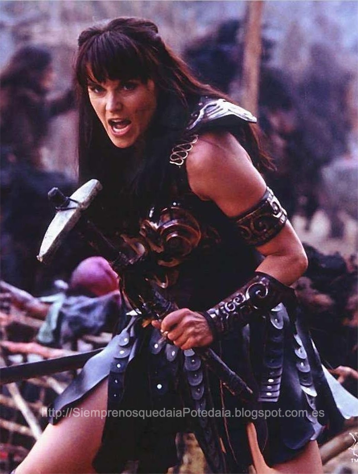 SIEMPRE NOS QUEDARA POTEDAIA: Xena´s Battle Cry.