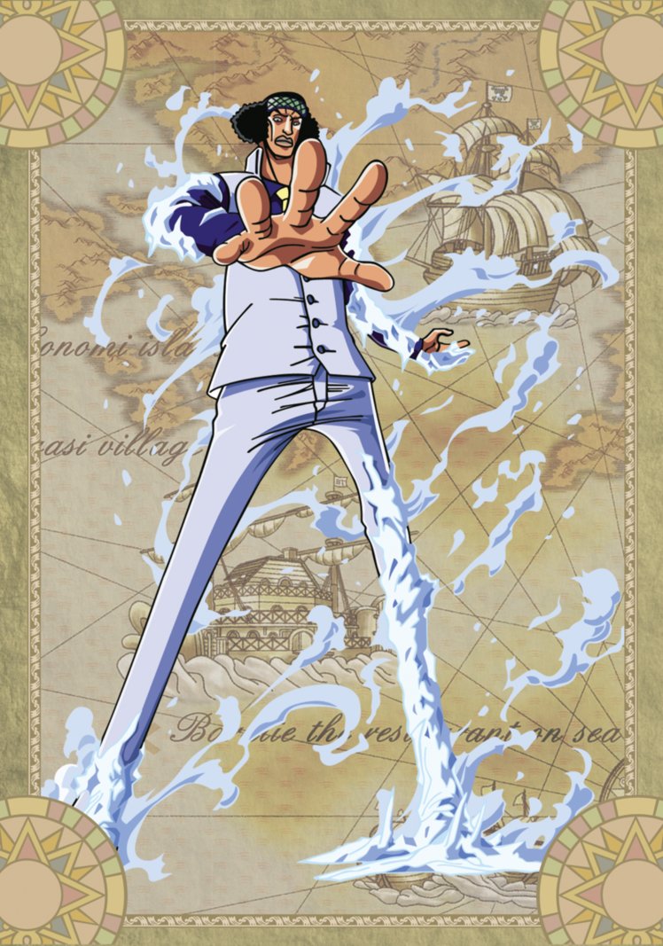 Aokiji ice admiral in one peace | One Piec Wallpaper