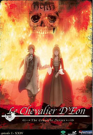CRES Reviews: Anime Review: Le Chevalier D'Eon