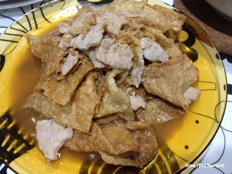 Honeybee916 Food: Taucu Fu Chuk Pork