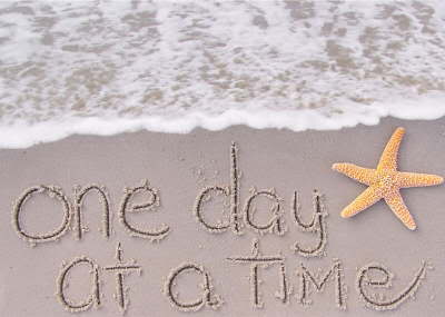 Quote: One Day at a Time | IN THE G.A.P