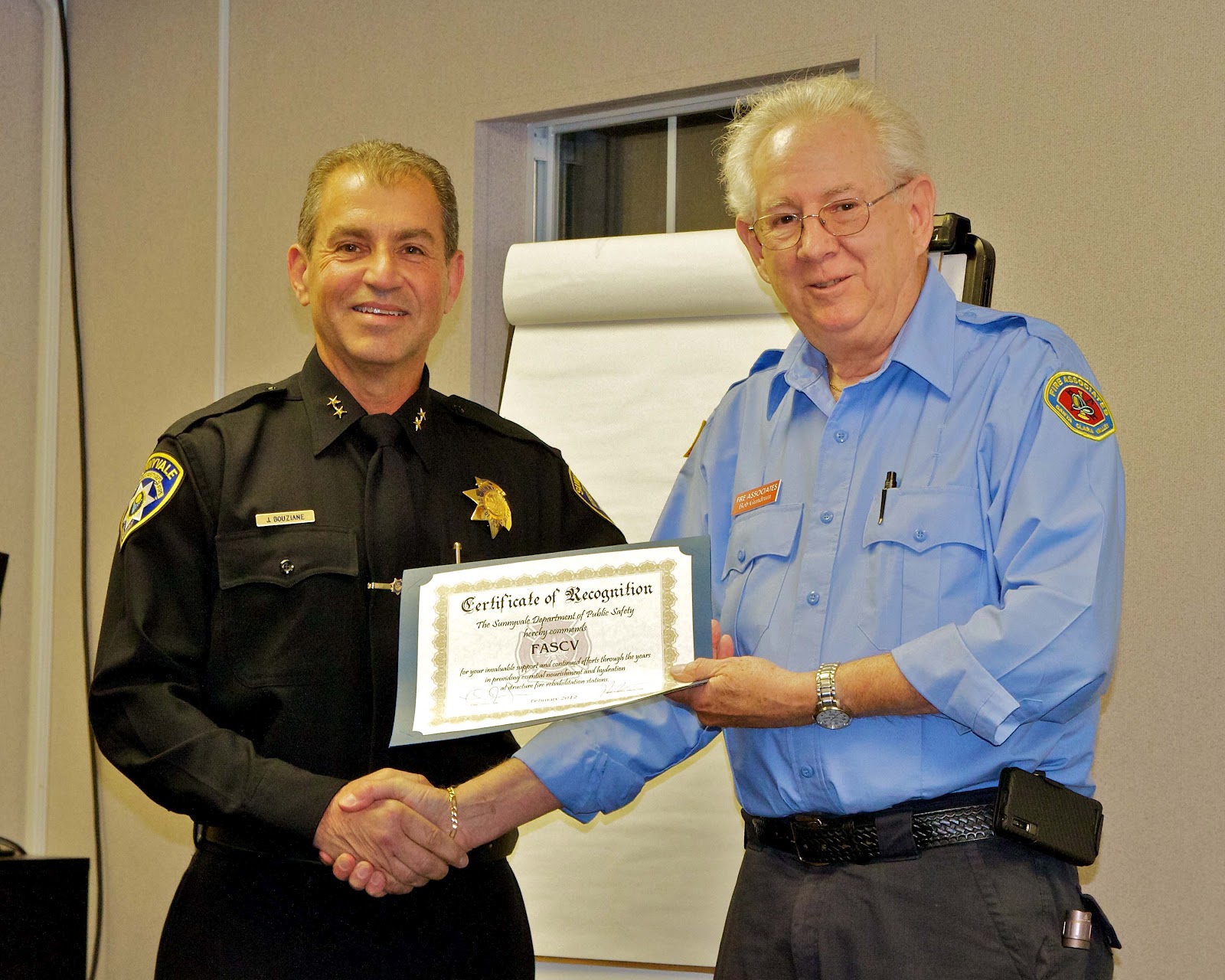 Fire Associates of Santa Clara Valley: Fire Associates Honored By ...