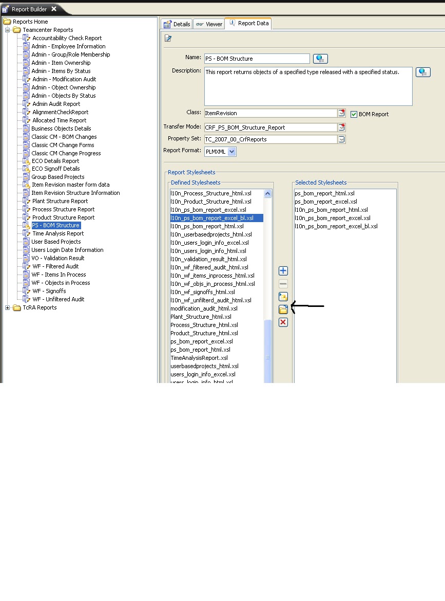 Search It Teamcenter Report Builder Search It Teamcenter Report Builder