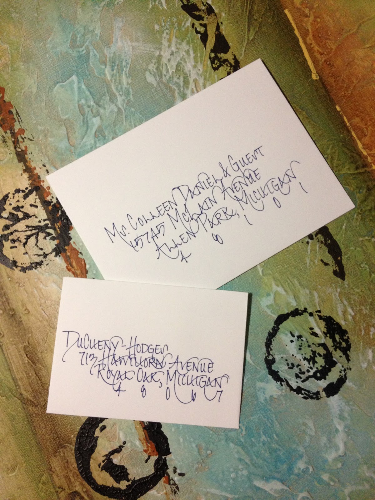 Penned and Pretty...A Calligraphy Shop: ...Still Here & Still Writing...