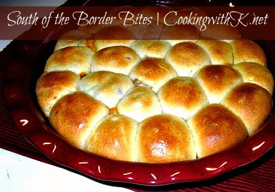 Frijole Bites aka {Homemade Mini Kolaches}