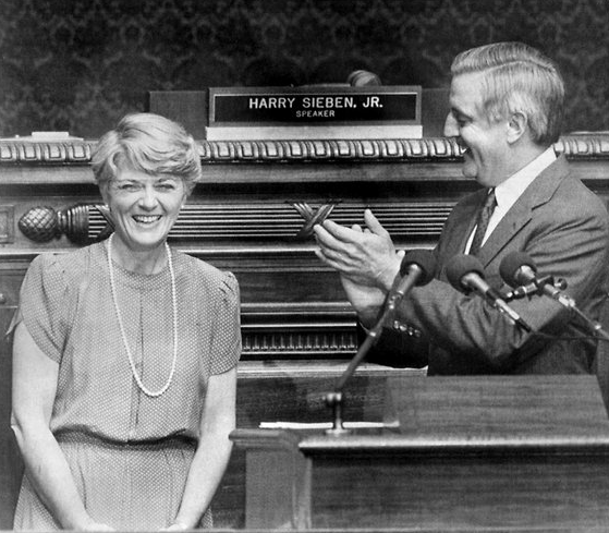 p u r e _ T O N N E: the legacy of first american female vice ...