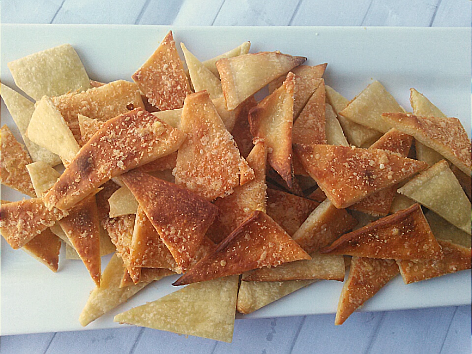 Crispy Flatbread Crackers - Nik Snacks