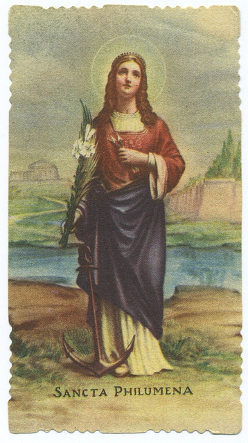 ORACION A SANTA FILOMENA VIRGEN Y MARTIR PARA PETICIONES - ORACIONES ...