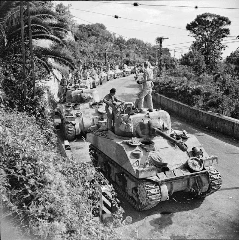 The War in Italy 1943-45 and Environs…: Operation AVALANCHE Part I