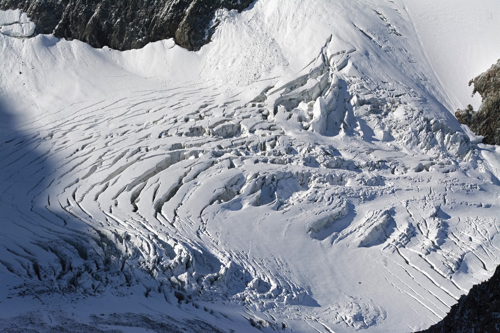 Canyoning - Caving: Les Houses-Tete Rousse, Mont Blanc, Alps