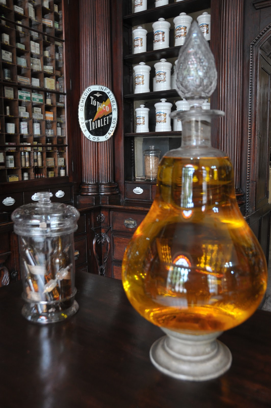 La Botica Francesa, auténtica y excepcional | Pienso... luego escribo