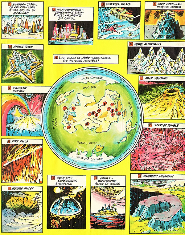 From the Sorcerer's Skull: Weird Krypton