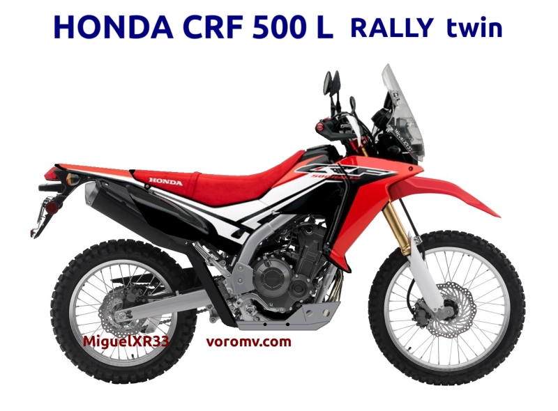 VOROMV Moto: Bocetos. "Permíteme que insista..." más Trails con el ...