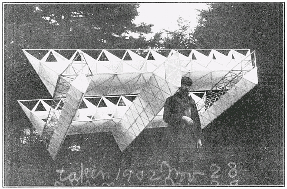 The Tetrahedral Kites of Dr Alexander Graham Bell