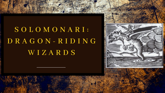 Solomonari: Dragon-Riding Wizards