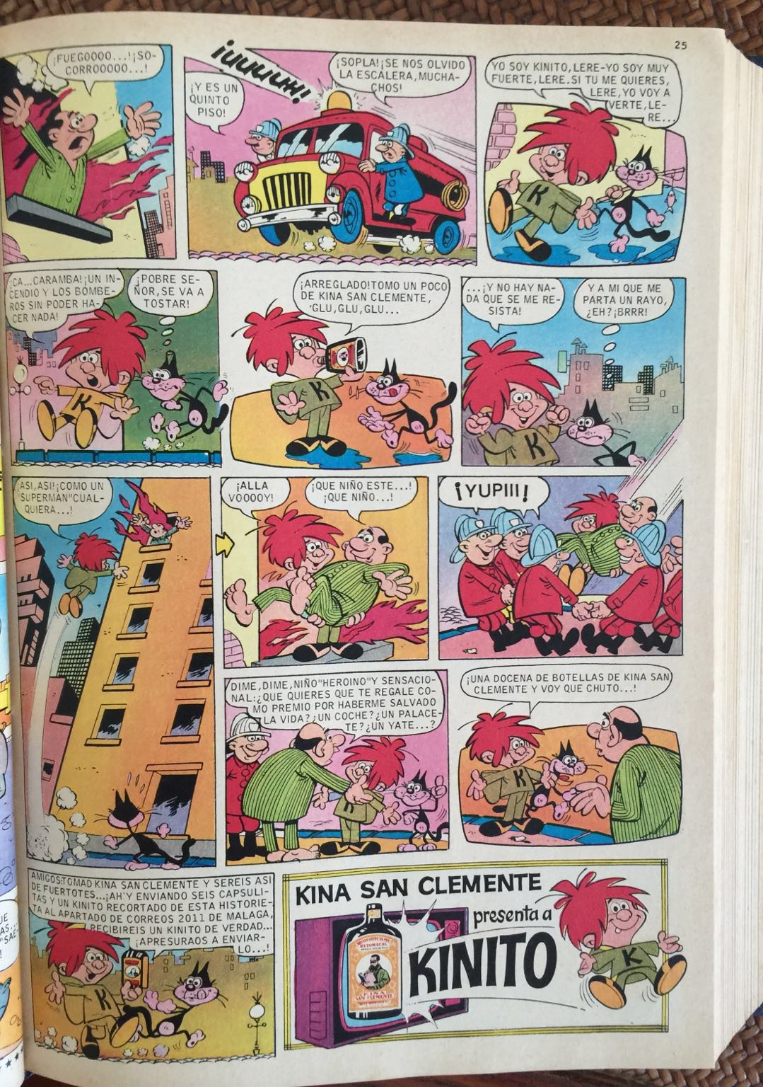 Kinito, por Ibáñez y Osete - TEBEOS Y TEBEOS cómics y tebeos