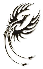 Phoenix Tribal Tattoo Design | Tattoo Picture, Photos and Design Gallery