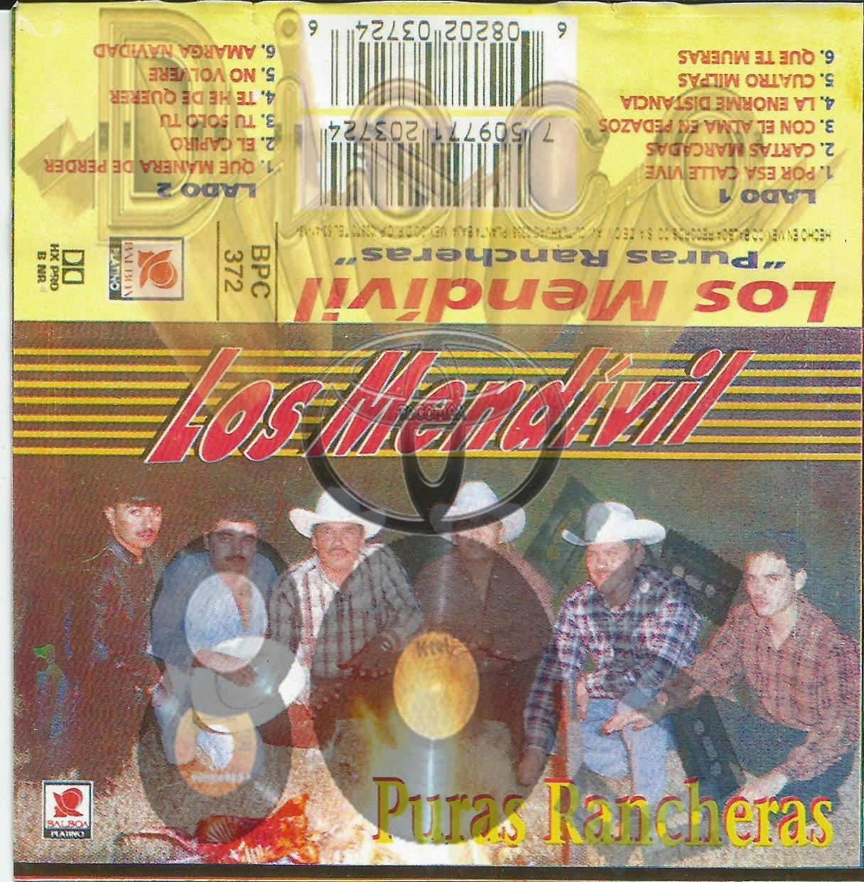 sɐɹǝdnɹƃ sǝuoıɔɔǝΙoɔ: LOS MENDIVIL RANCHERAS