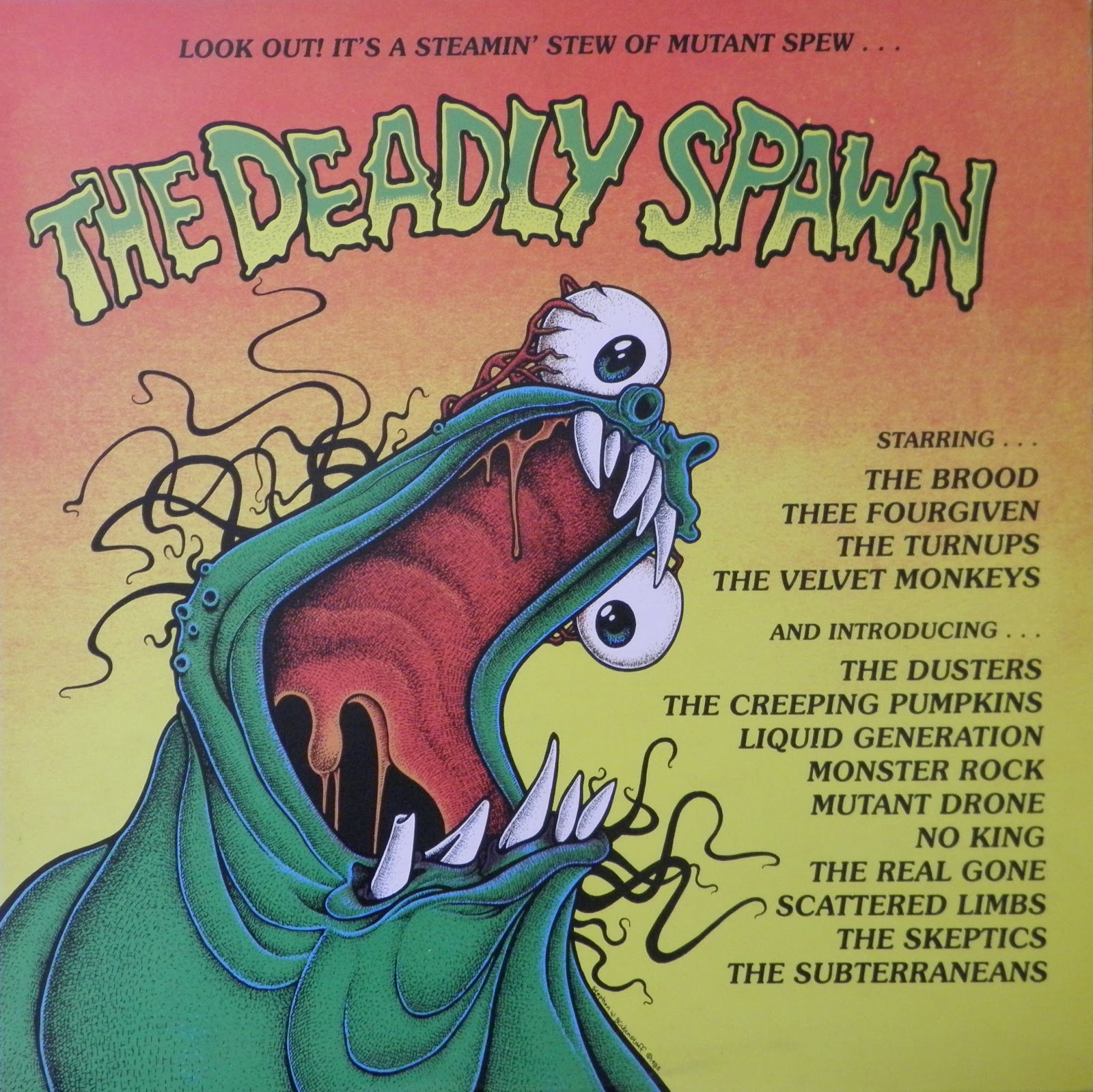 ...tapewrecks...: "A Steamin' Stew of Mutant Spew" - The Deadly Spawn ...