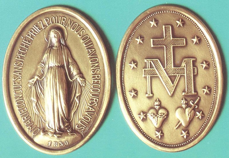 Infallible Catholic: Our Lady of the Miraculous Medal