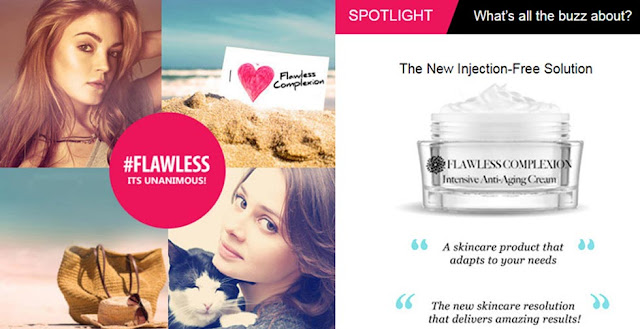 Simply Flawless Complexion Reviews-Flawless Skin Cream Trial | free ...