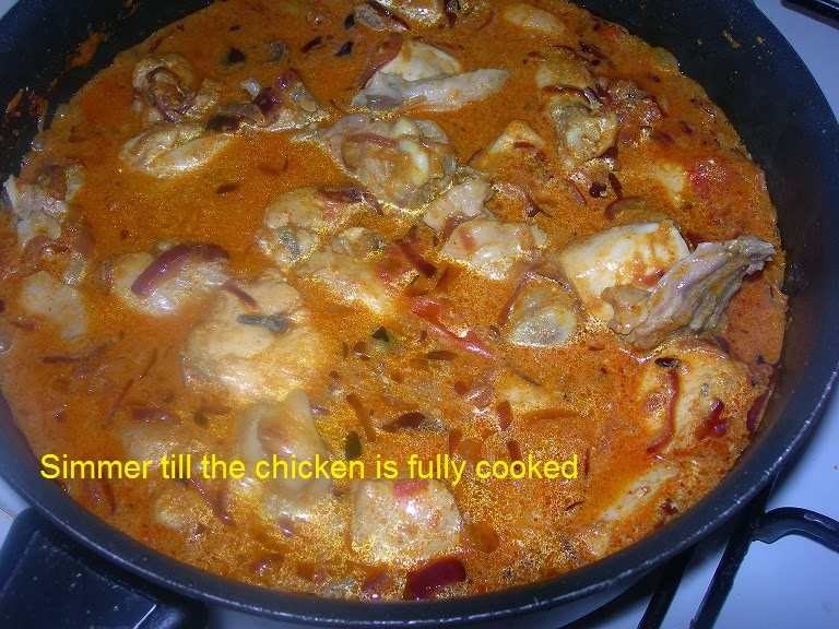 My Kitchen Treasures: Chicken Kurma