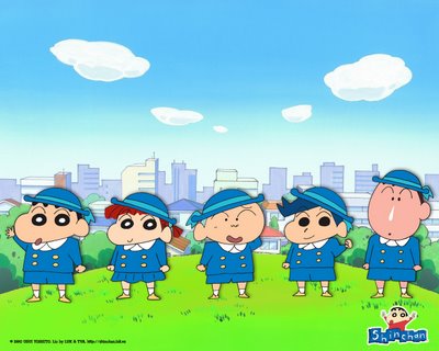 series anime Crayon Shin Chan: online Shin Chan