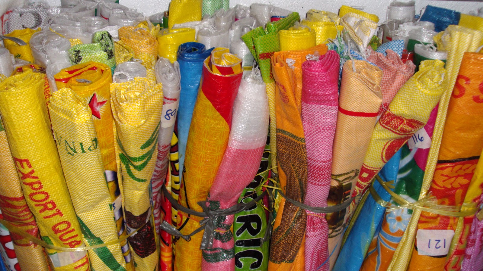 EcoWaste Coalition Urges DA to Ban Rice Sacks with Lead-Containing ...