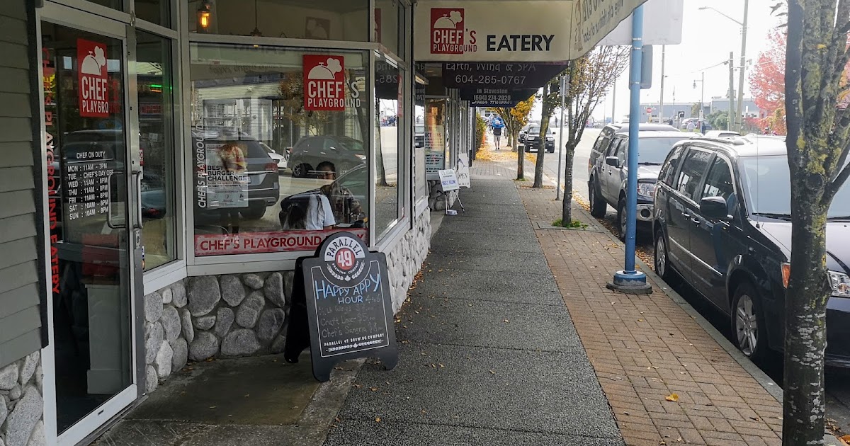 Yes! We're Eating Vegan Again!: Chef's Playground Eatery - Steveston