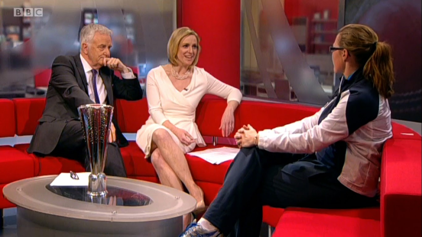 UK Regional News Caps: Amanda Parr - BBC Points West