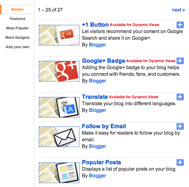 Almost Everything You Can Do With Blogger*