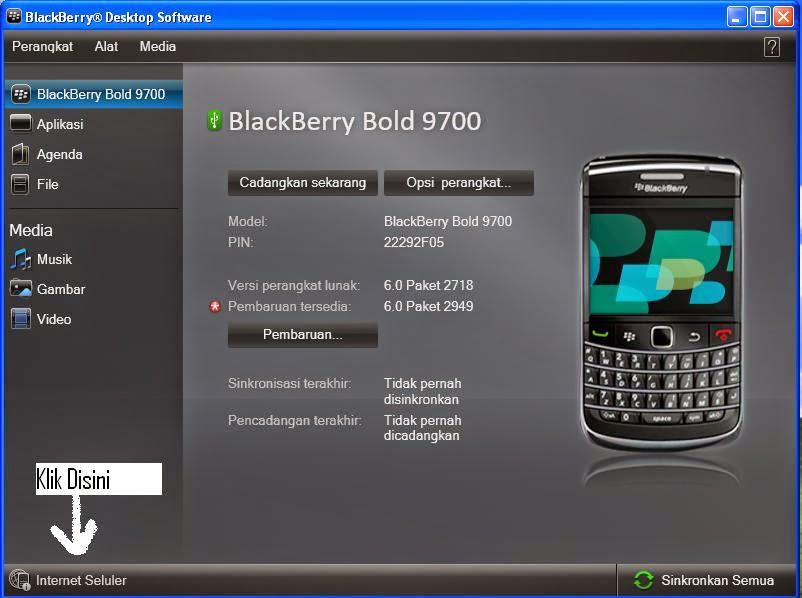 Cara Menjadikan Blackberry Sebagai Modem | Info - Tutorial ...