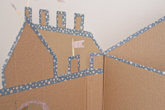 DIY: castillo de cartón, #tallerdecreactividad Pequeños arquitectos ...